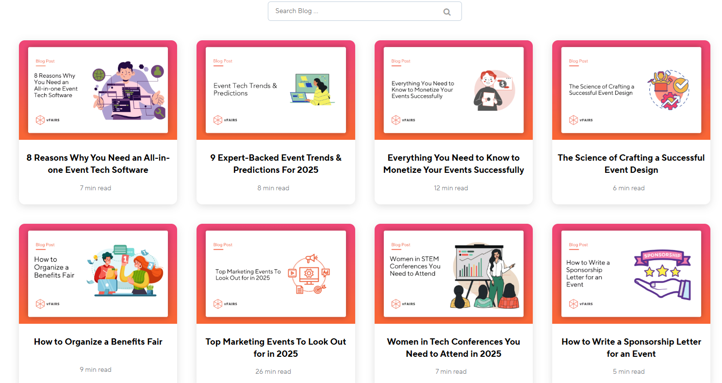 30+ Event Planning Blogs, Podcasts and Influencers to Bookmark